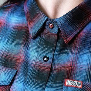DIXXON | Tops | Dixxon Flannel Co Womens The Jason Flannel Shirt Xl ...